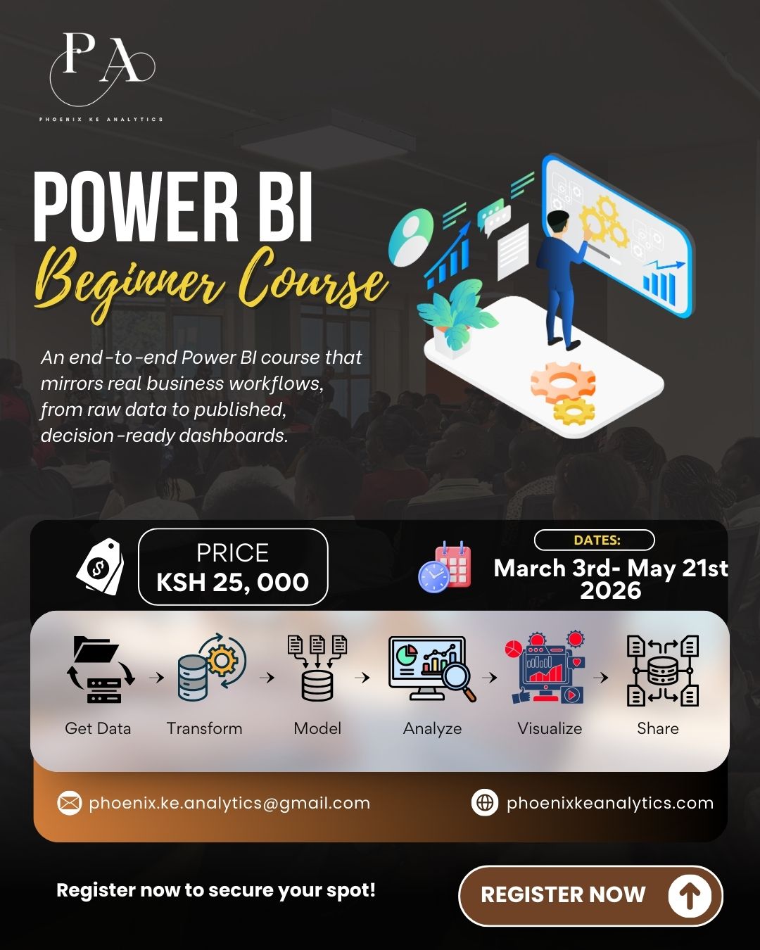 Mastering Business Intelligence with Power BI